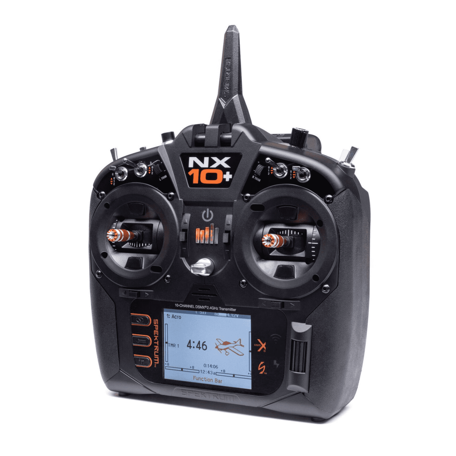 Spektrum NX10 20-Channel DSMX Transmitter Only P-SPMR10120EU