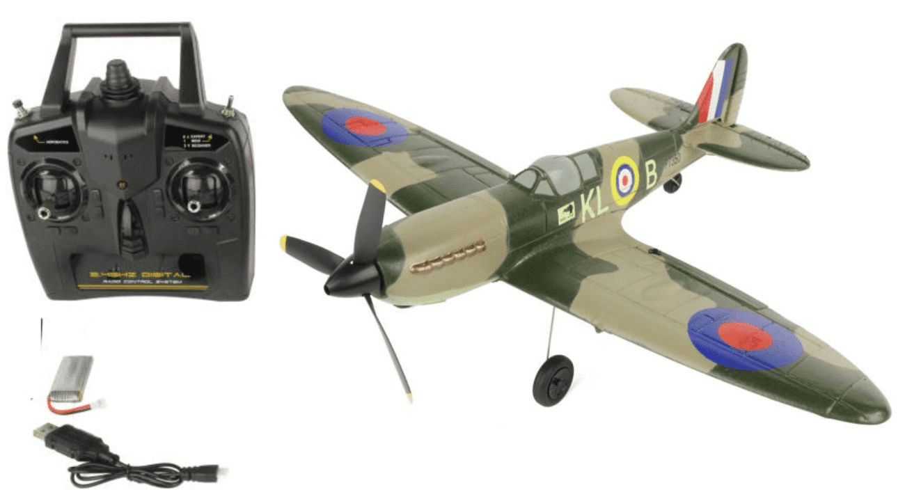 Spitfire MK IX 400 RTF 4-Channel with Flight Stabilisation