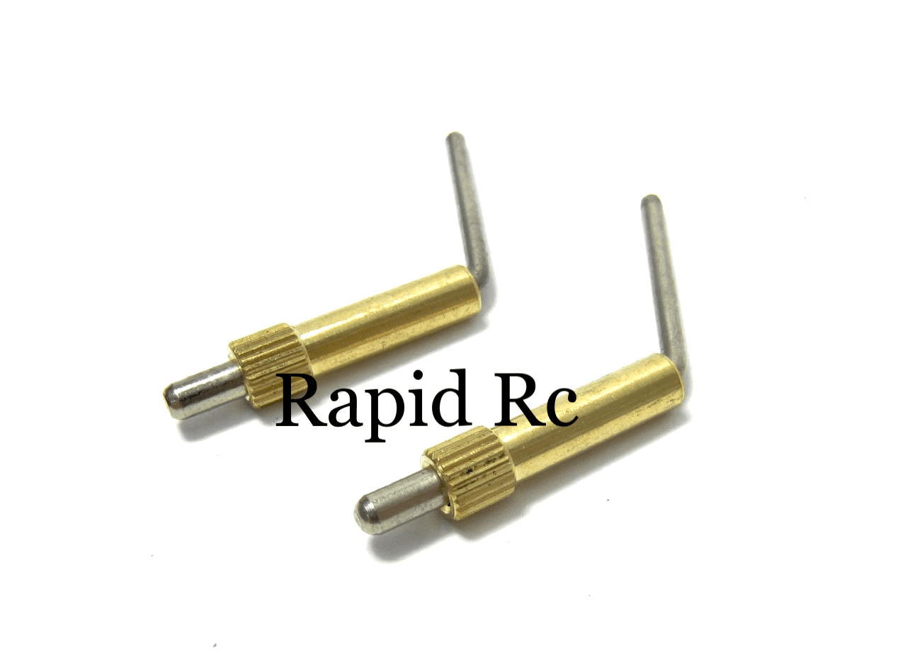 Spring Loaded Canopy Latch Large 2pc