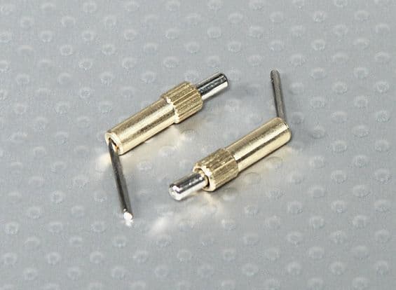 Spring Loaded Canopy Latch Small 2pc