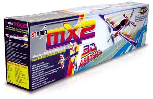 ST Model MX2 EP ARTF A-STM050