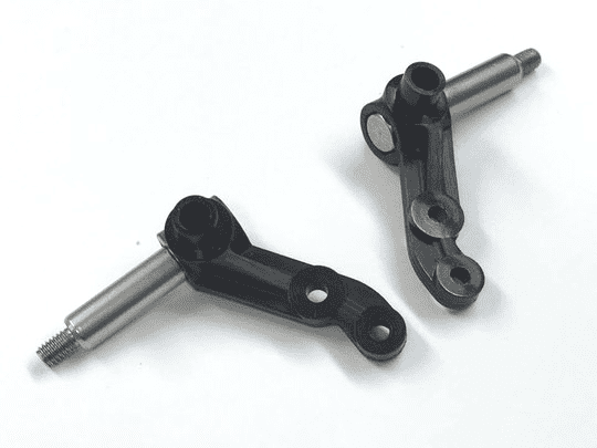 Stub Axle Set front 1 pair Standard banger Wheel Version
