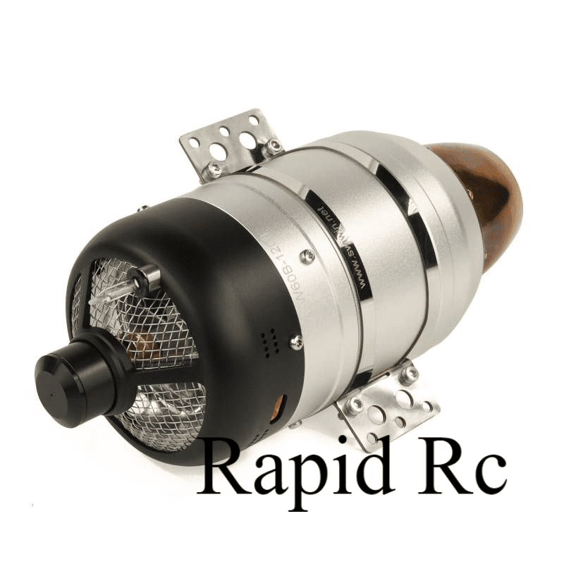Swiwin Jet Turbine SW60B 6kg thrust SWWT060B-003
