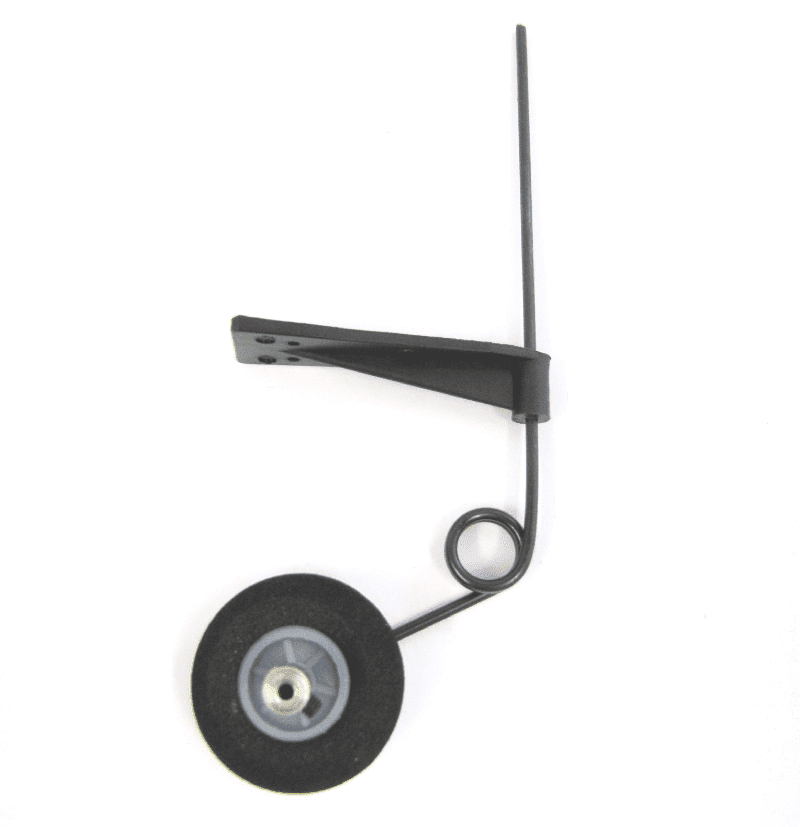 Tail Wheel Assembly for 60 to 91 size planes v1