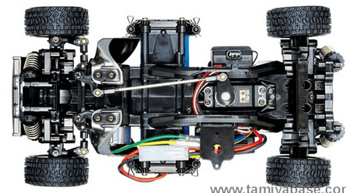 Tamiya Citroen 2CV Rally M-05Ra 58670