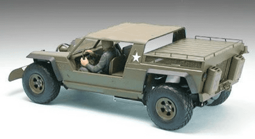Tamiya Combat Support Vehicle XR311 58004