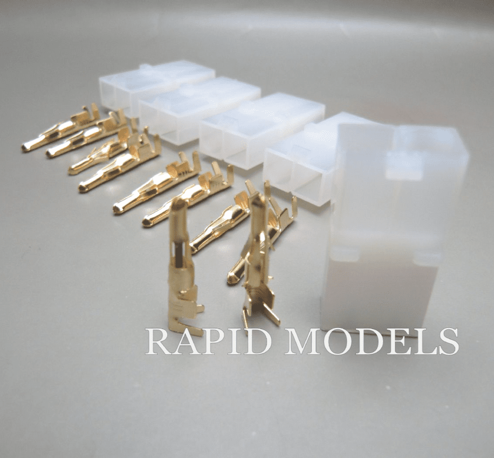 Tamiya connector Female 5 pcs/set