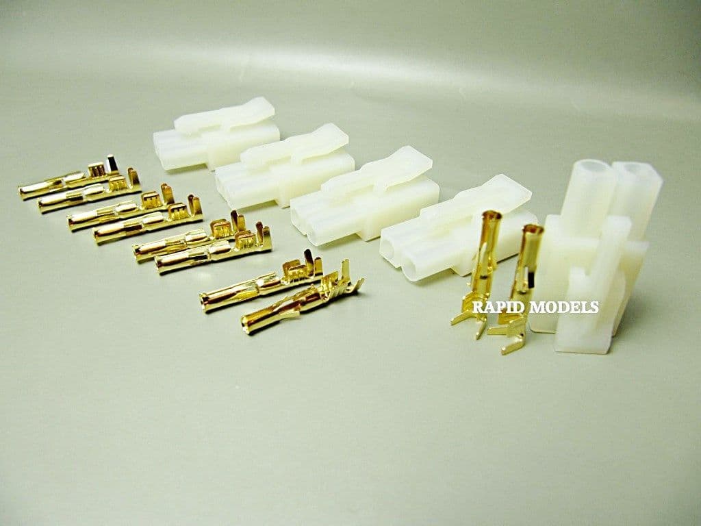 Tamiya Connector Male 5pcs/set