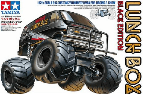 Tamiya Lunch Box Black Edition 58546