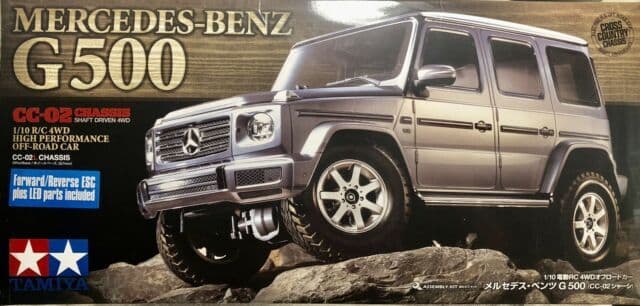 Tamiya Mercedes-Benz G 500 CC-02 58675