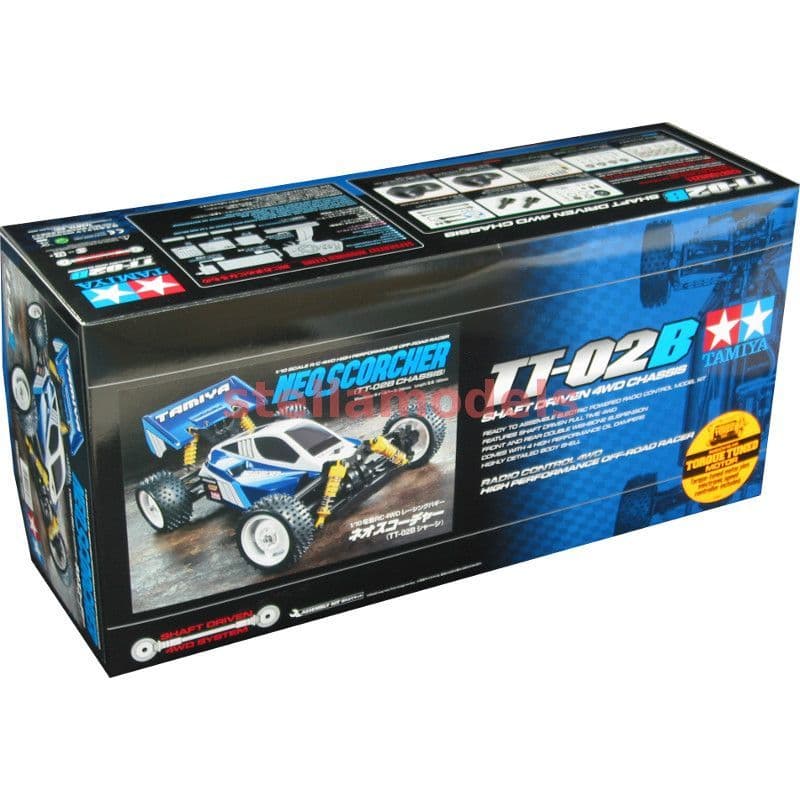 Tamiya Neo Scorcher TT-02B 58568