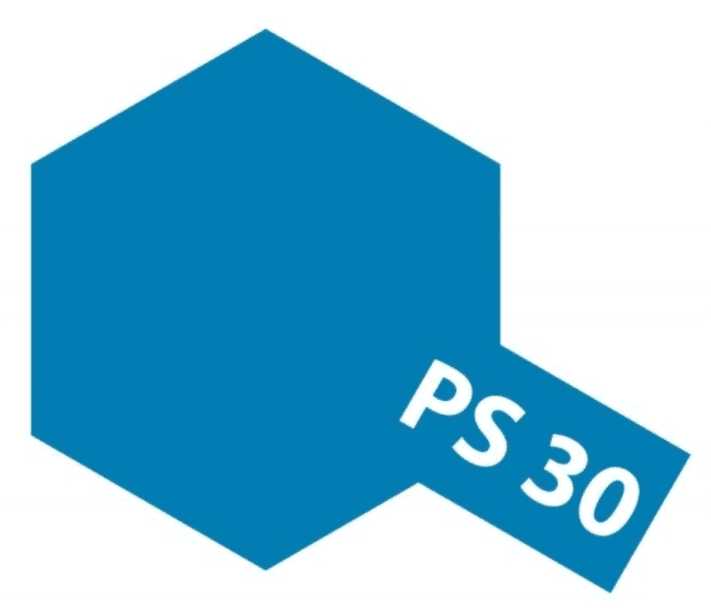 Tamiya PS-30 BRILLIANT BLUE 86030