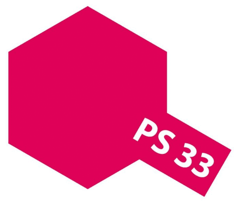 Tamiya PS-33 CHERRY RED 86033
