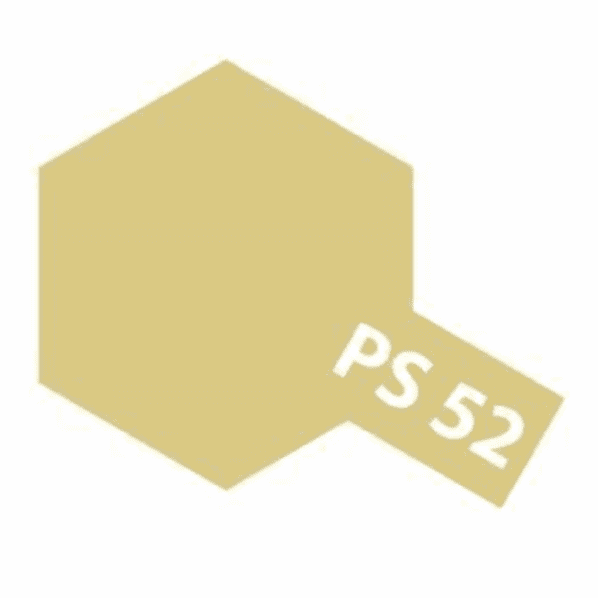 Tamiya PS-52 CHAMPAGNE GOLD ALUMINIUM 86052