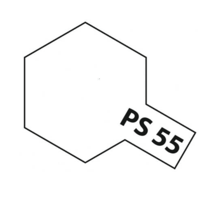 Tamiya PS-55 FLAT CLEAR 86055