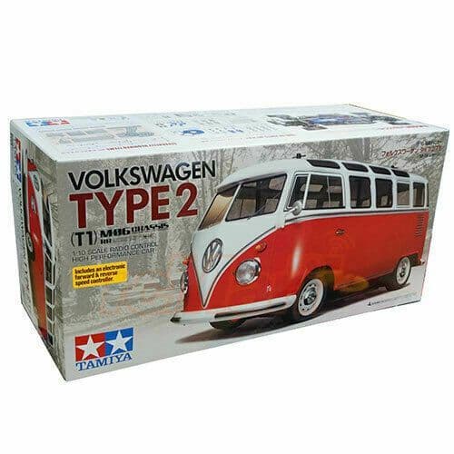 Tamiya VW Type 2 T1 Combi Van M-06 58668