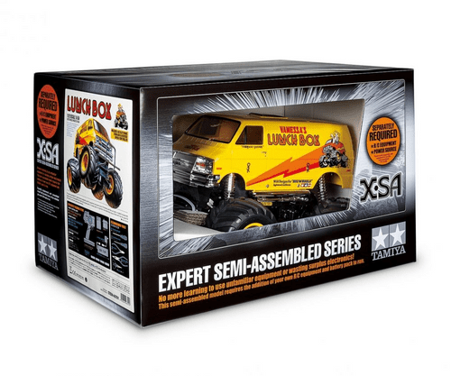Tamiya X-SA Lunch Box