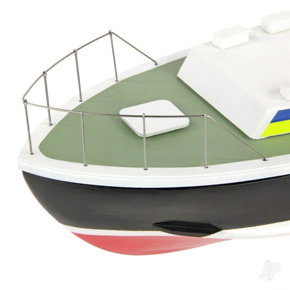 The Wooden Model Boat Company Police Launch Kit 400mm