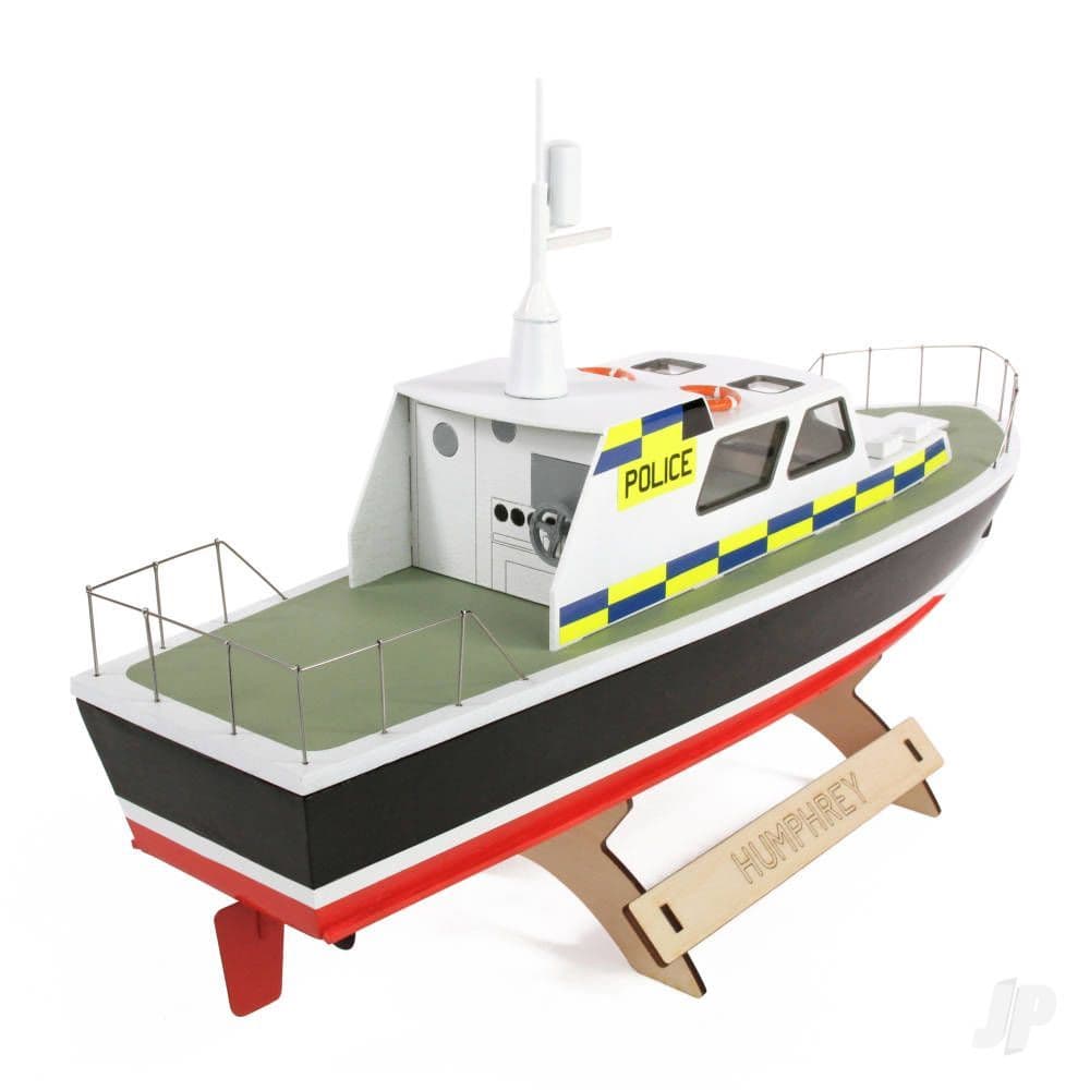 The Wooden Model Boat Company Police Launch Kit 400mm