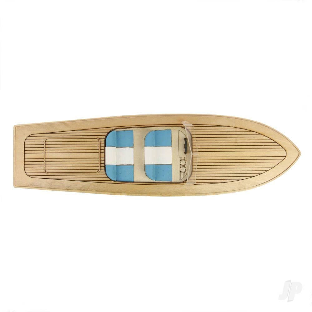 The Wooden Model Boat Company Riviera Motor Boat Kit 400mm