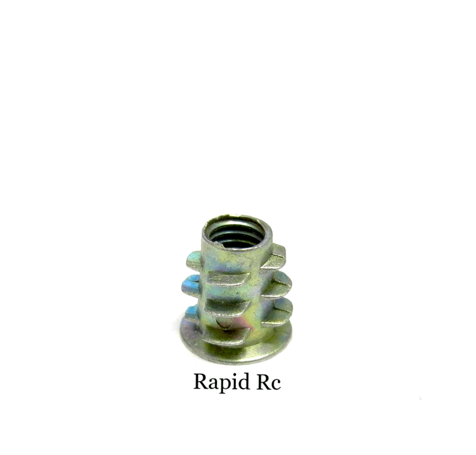 Threaded Inserts M5 x 12 mm