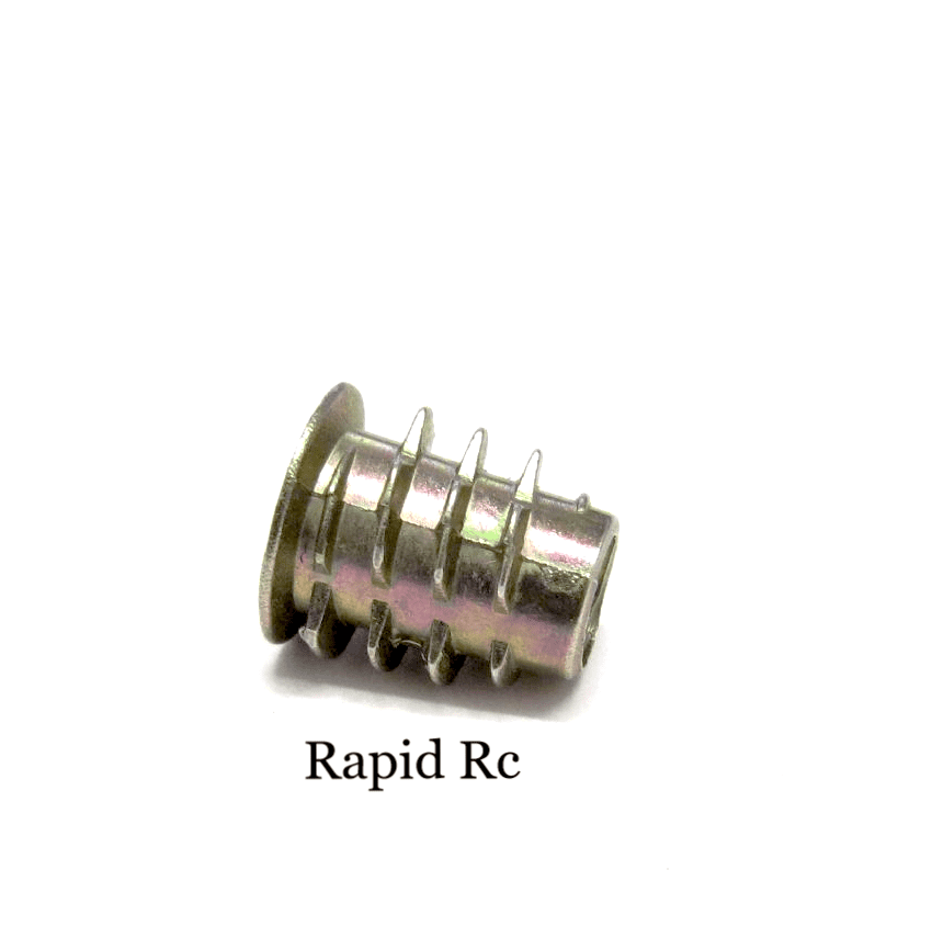 Threaded Inserts M5 x 12 mm