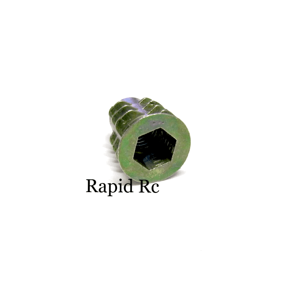 Threaded Inserts M6 x 13 mm