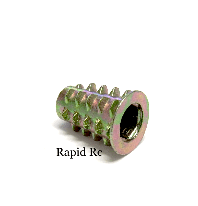 Threaded Inserts M6 x 20 mm