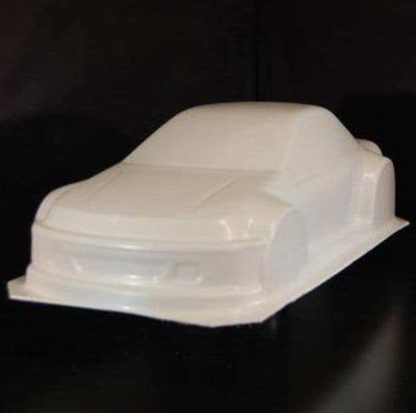 Tigra Hot Rod / Hot Hatch Body Shell and Wing - ABS 726