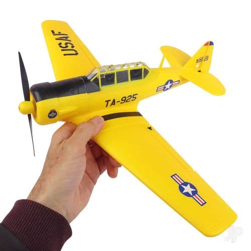 Top Rc Mini AT-6 RTF Mode 2 450mm Yellow