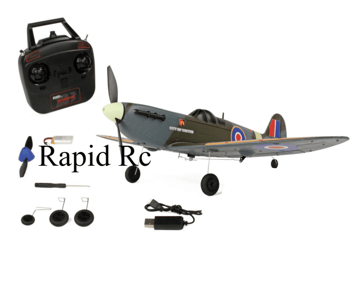 Top Rc Spitfire RTF 450 - Mode 1