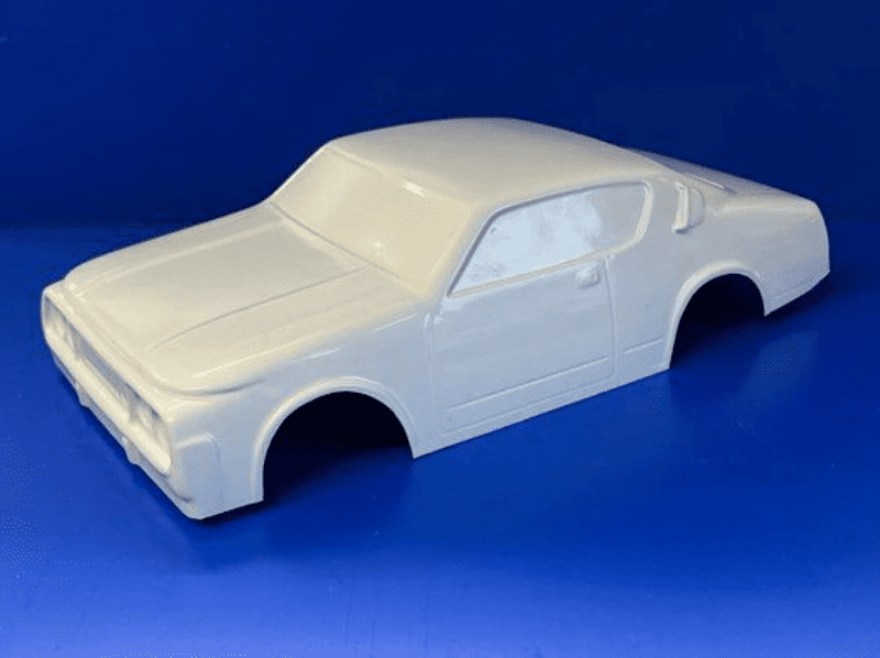 Toyota Custom Crown Coupe Banger Body ABS 455