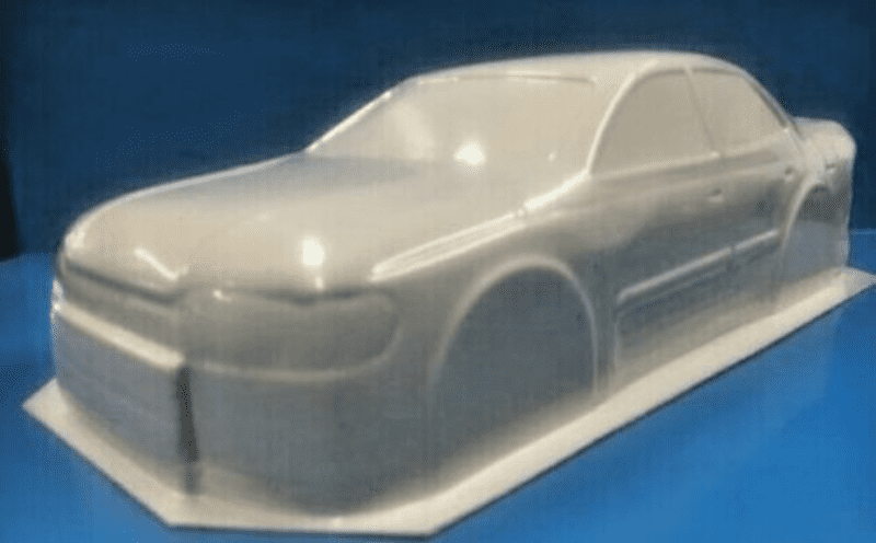 Toyota X90 Chaser Banger Racing Body Shell ABS 440