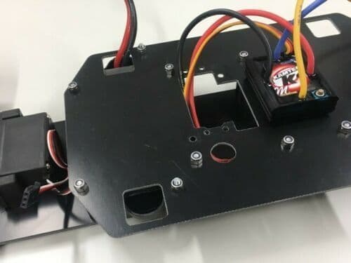 Transit Smiley Recovery Truck Full Chassis with Electrics