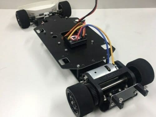 Transit Smiley Recovery Truck Full Chassis with Electrics