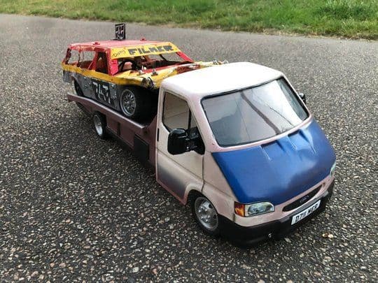 Transit Smiley Recovery Truck Full Chassis with Electrics