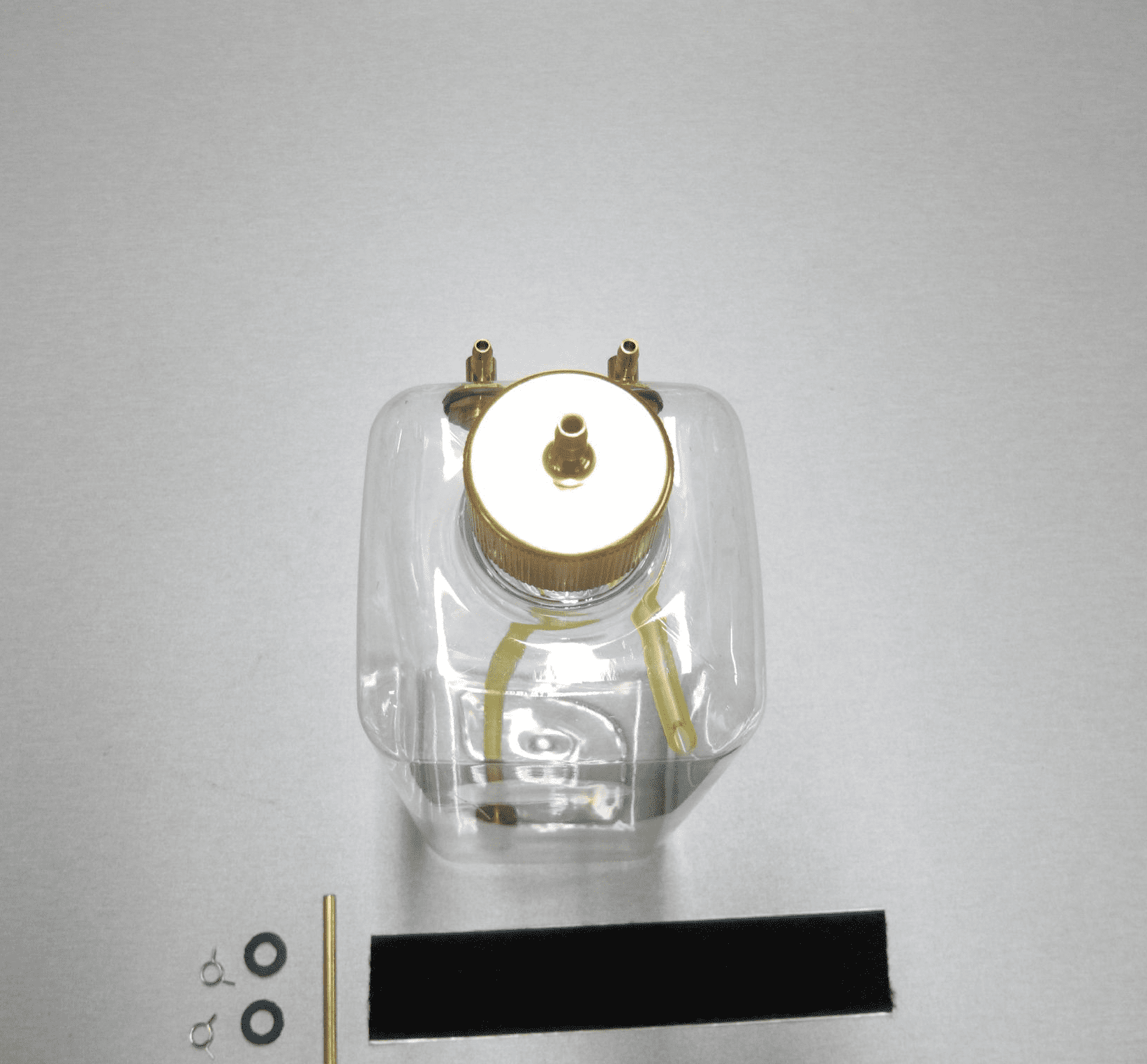 Transparent Fuel Tanks 1000cc / 34oz RTF clear Gas Tanks