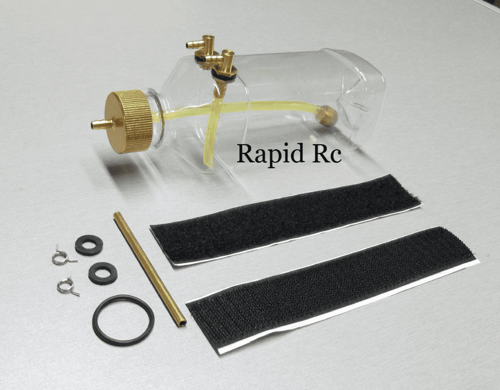 Transparent Fuel Tanks 360cc / 13oz RTF clear Gas Tanks