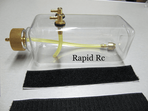 Transparent Fuel Tanks 500cc / 17oz RTF clear Gas Tanks