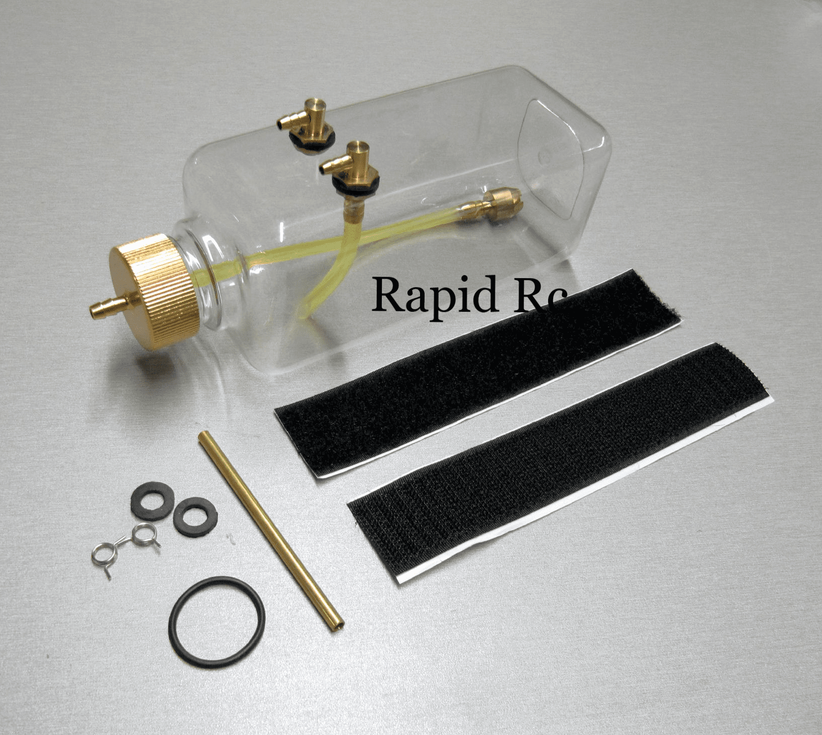 Transparent Fuel Tanks 500cc / 17oz RTF clear Gas Tanks