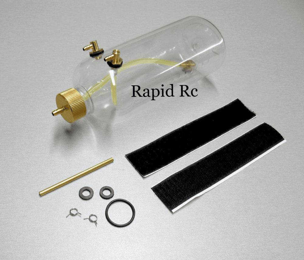 Transparent Fuel Tanks 700cc / 24oz RTF clear Gas Tanks