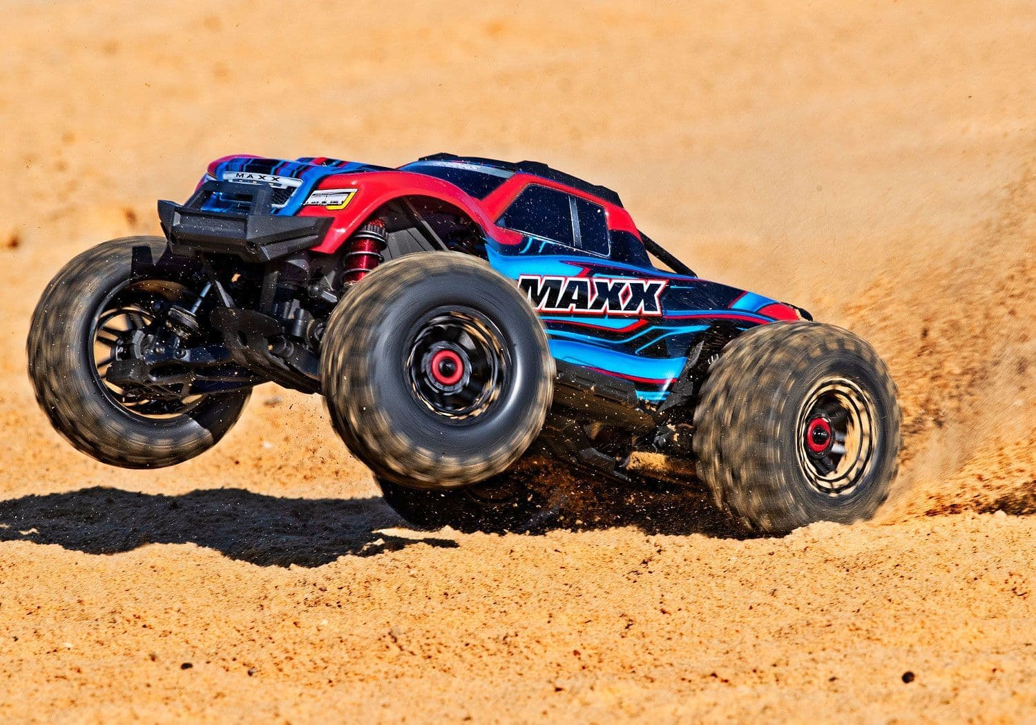 Traxxas Maxx Red 4WD Brushless Electric Monster Truck. Fully assembled ...