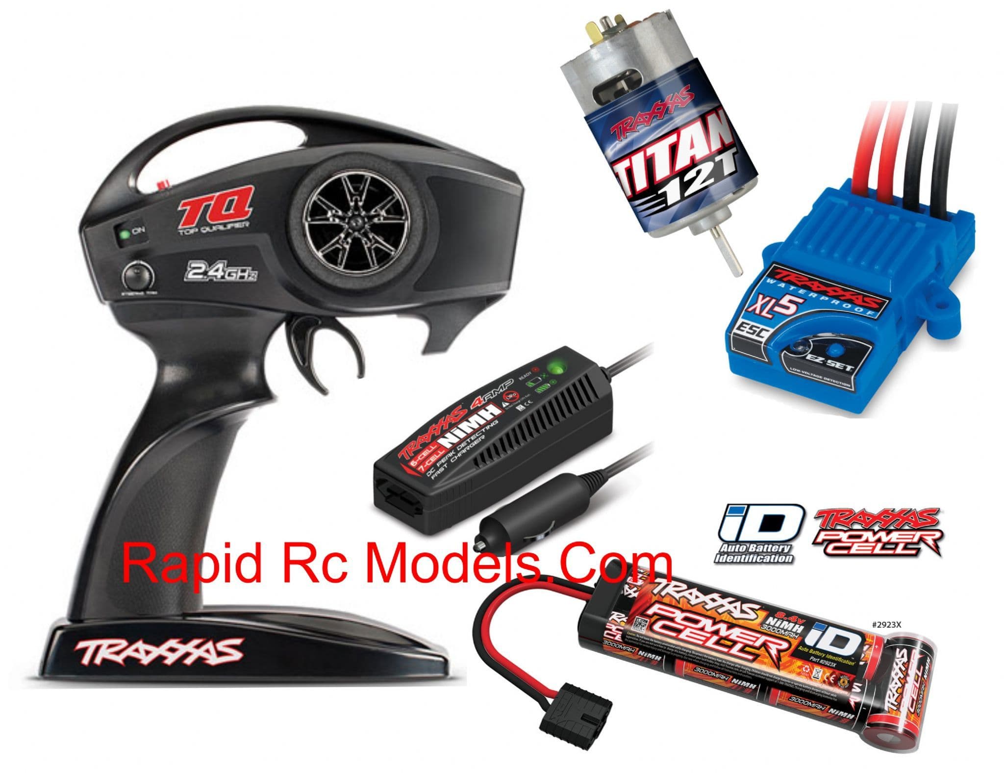 Traxxas Rustler Stadium Truck Red 4X4 1 10 TRX67064-1-RED