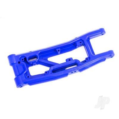 Traxxas sledge Suspension arm rear right blue TRX9533X