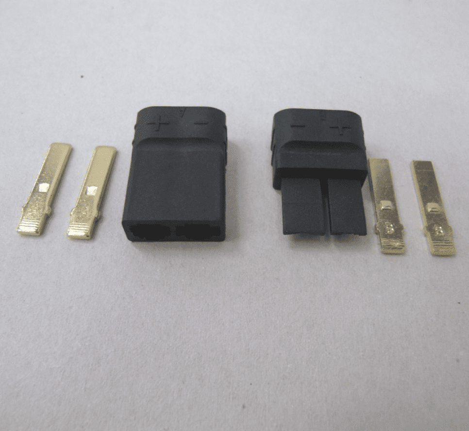 Traxxas style Plug Male & Female 1 pair