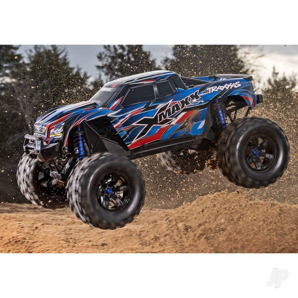 Traxxas X-Maxx Monster Truck Green Brushless Electric TQi VXL-8s TSM