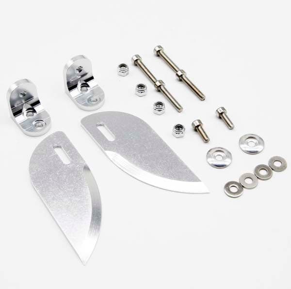 Turn Fins 55 x 21mm Steering Rudder Blades