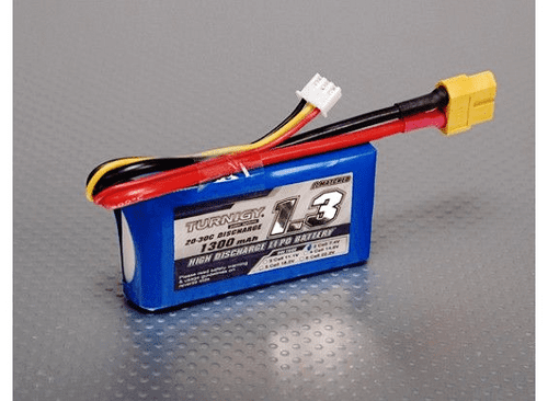 Turnigy 1300mAh 2S 20C Lipo battery Pack