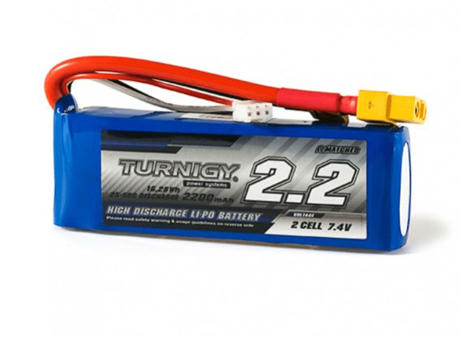 Turnigy 2200mAh 2S 25C Lipo Pack