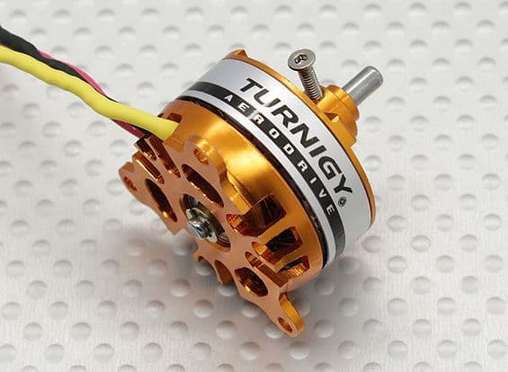 Turnigy 28-22-CQ 1400Kv Brushless Outrunner